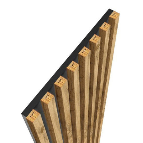 Lamelový panel spojovací modul 2750 x 58 x 1000 mm